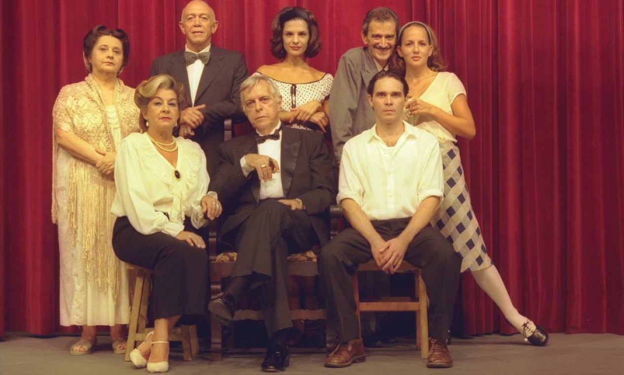 Relembre a carreira da atriz Thelma Reston em fotos - Jornal O Globo