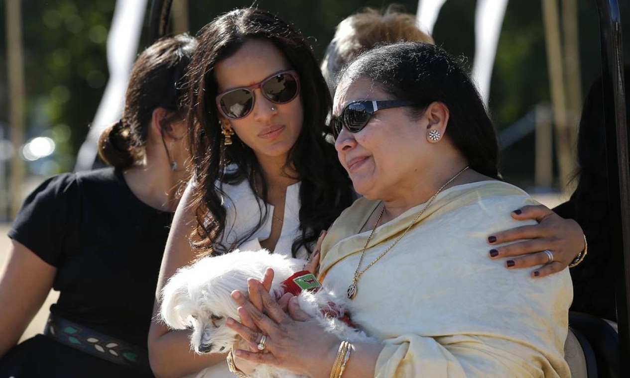 Veja fotos da despedida a Ravi Shankar - Jornal O Globo