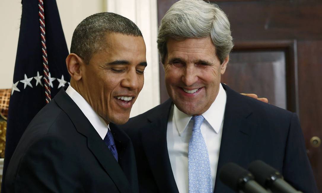 Obama anuncia John Kerry como novo secretário de Estado - Jornal O Globo