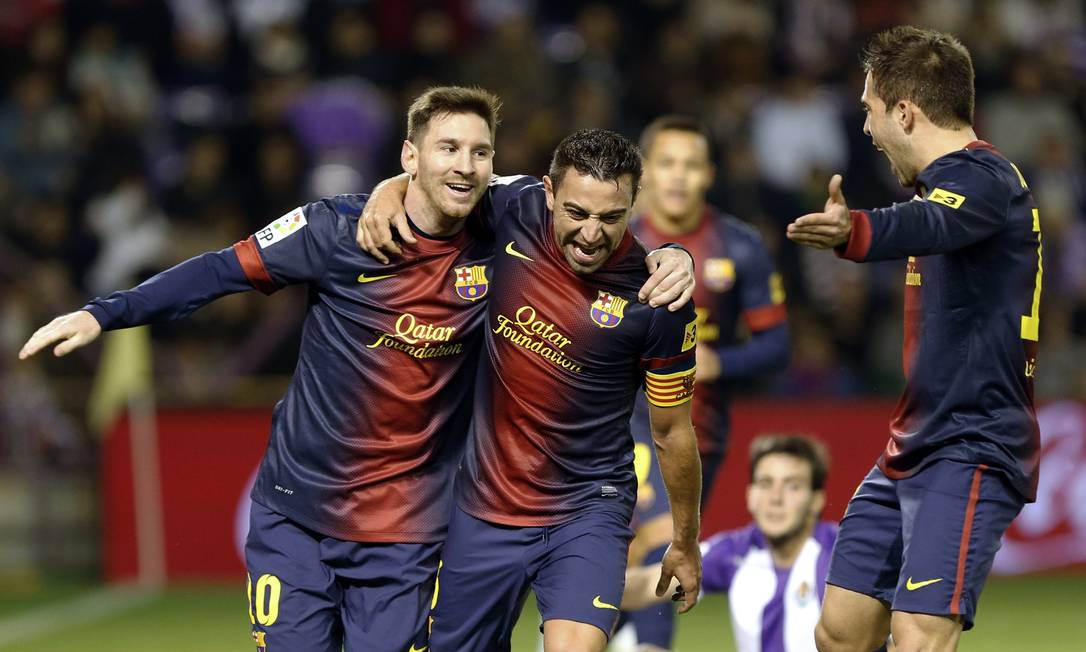 Messi marca mais um e fecha 2012 com 91 gols - Jornal O Globo