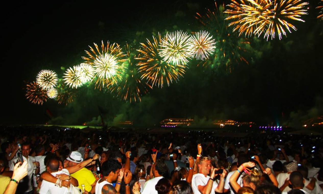 As festas de réveillon pelo Rio - Jornal O Globo