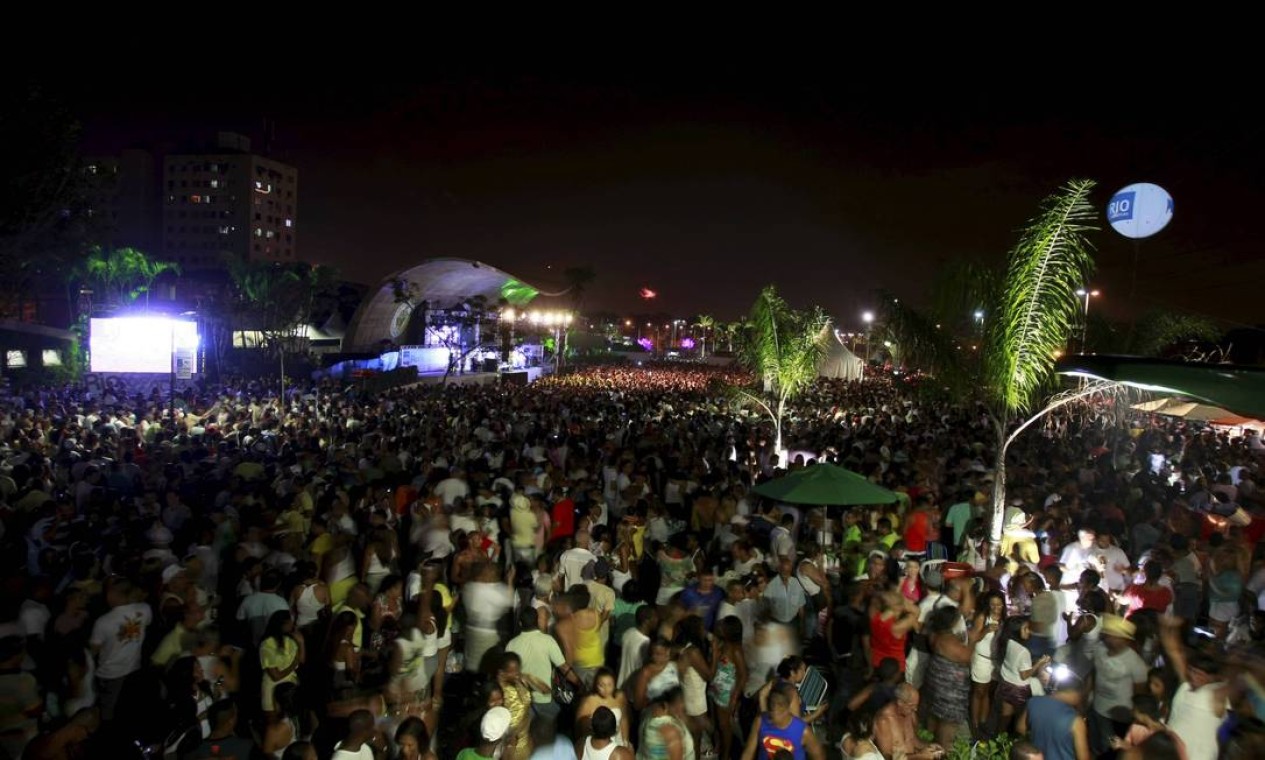 As festas de réveillon pelo Rio - Jornal O Globo