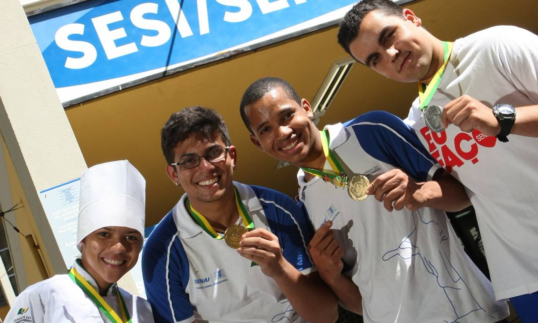 Na Tijuca, alunos com performance de profissionais - Jornal O Globo