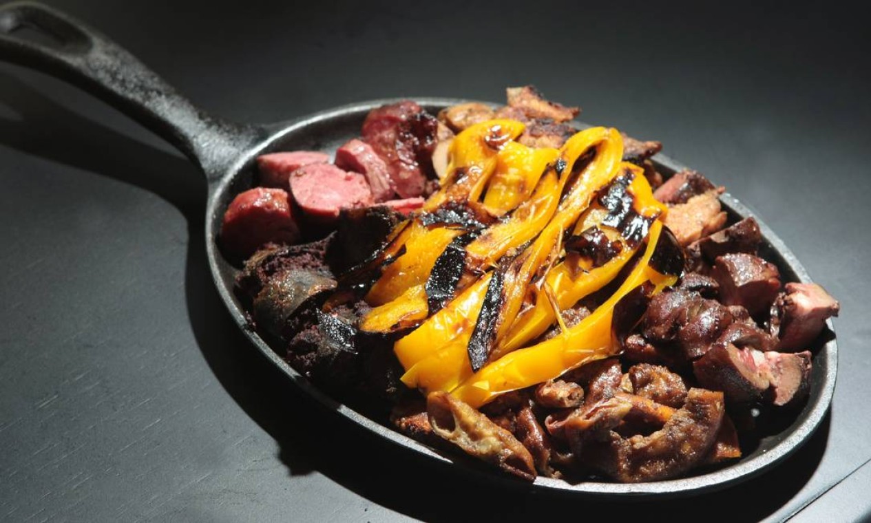 Culinária do mundo na Zona Sul - Jornal O Globo