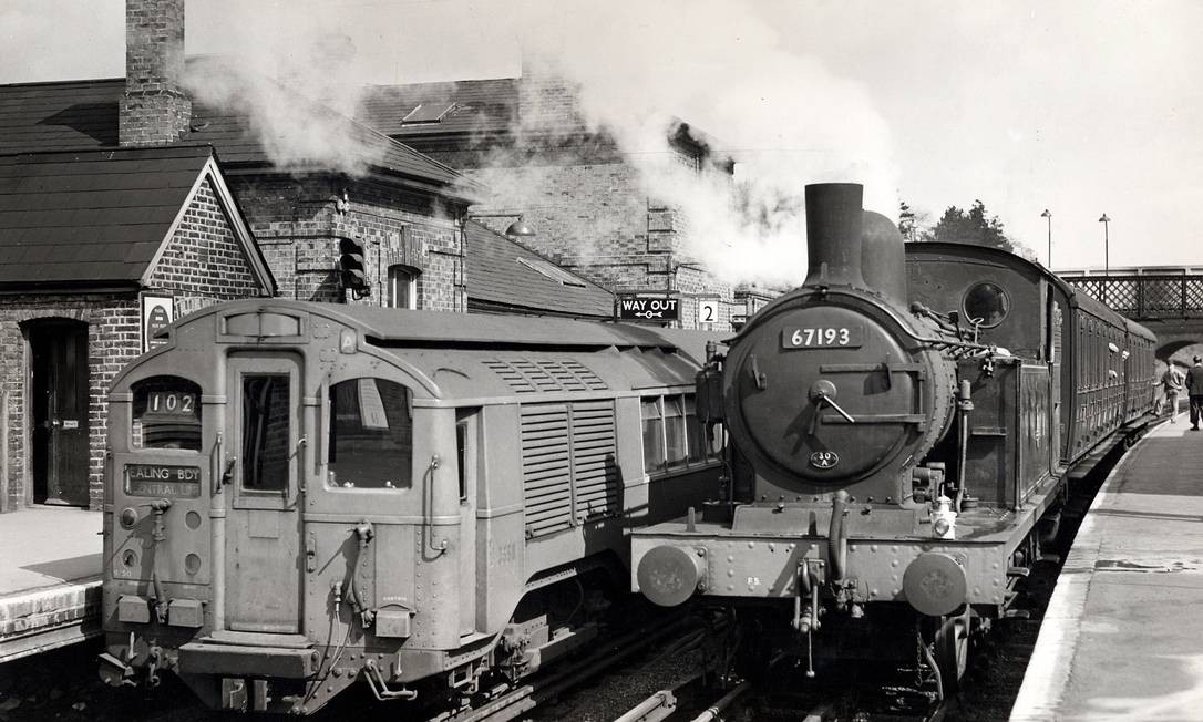 Metrô de Londres completa 150 anos com programação intensa - Jornal O Globo