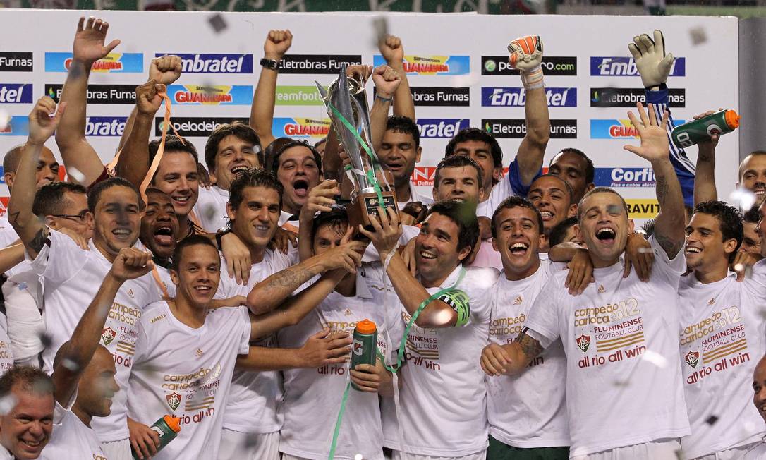 Os principais títulos do Fluminense no Carioca - Jornal O Globo