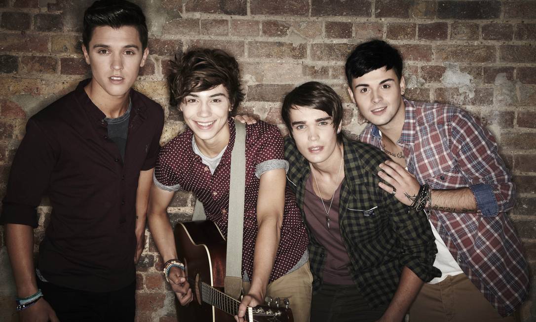 Union J: o próximo One Direction - Jornal O Globo