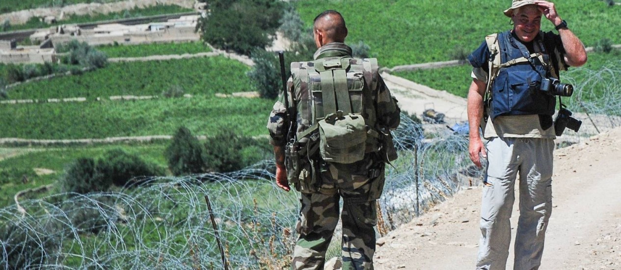 Dois jornalistas são mortos em emboscadas na Síria - Jornal O Globo