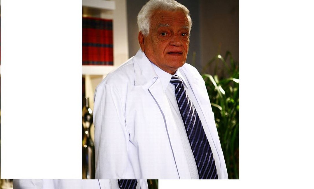 Veja imagens de Walmor Chagas no teatro e na TV - Jornal O Globo