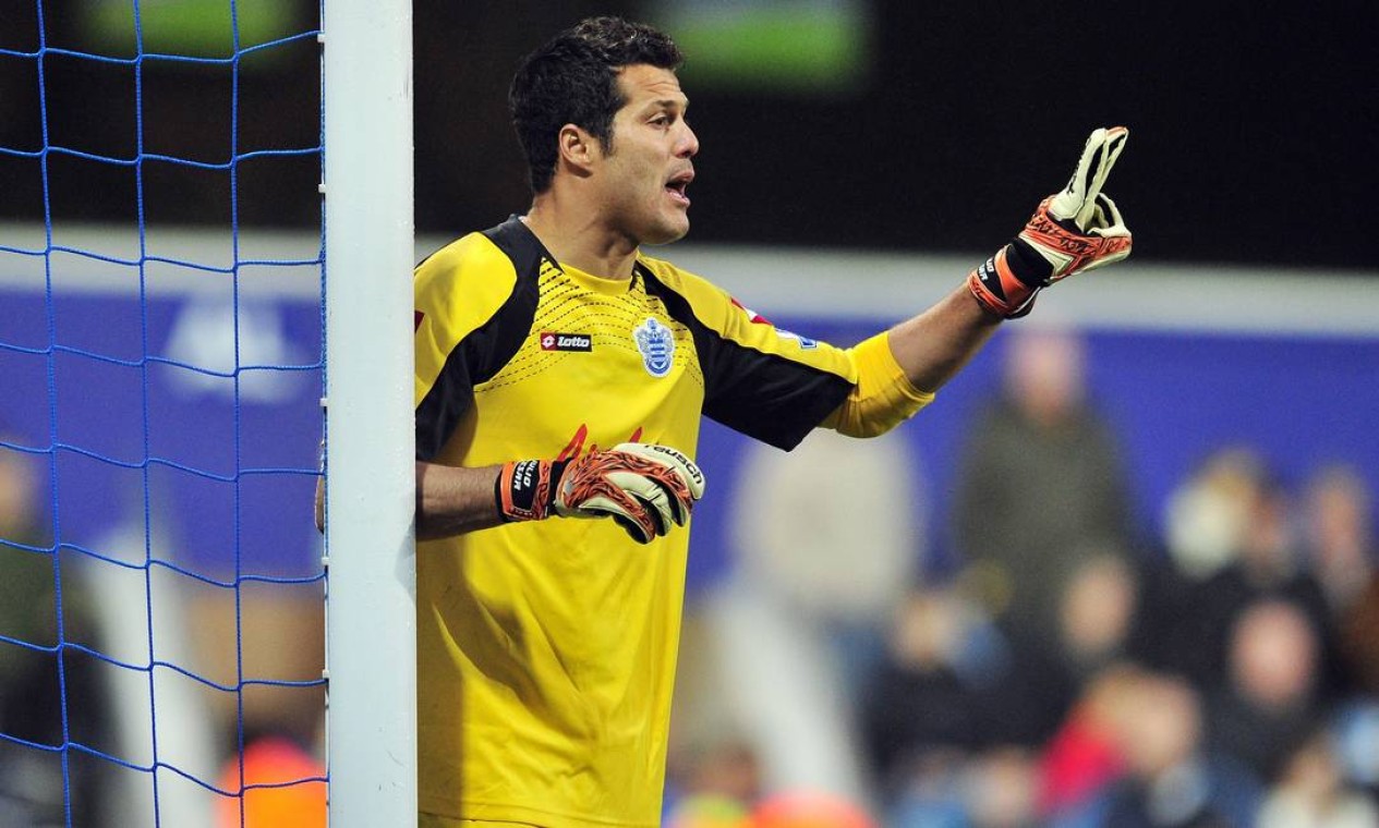 Júlio César sobre volta à seleção: ‘Estou muito feliz, realmente ...