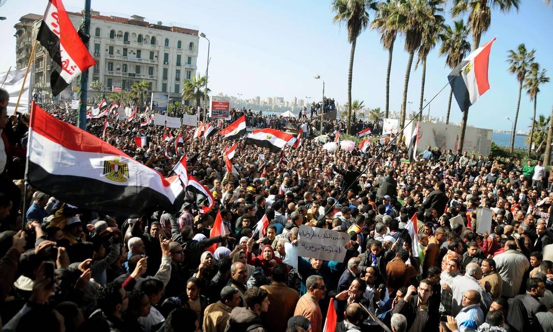 A imprensa floresce depois da Primavera Árabe - Jornal O Globo