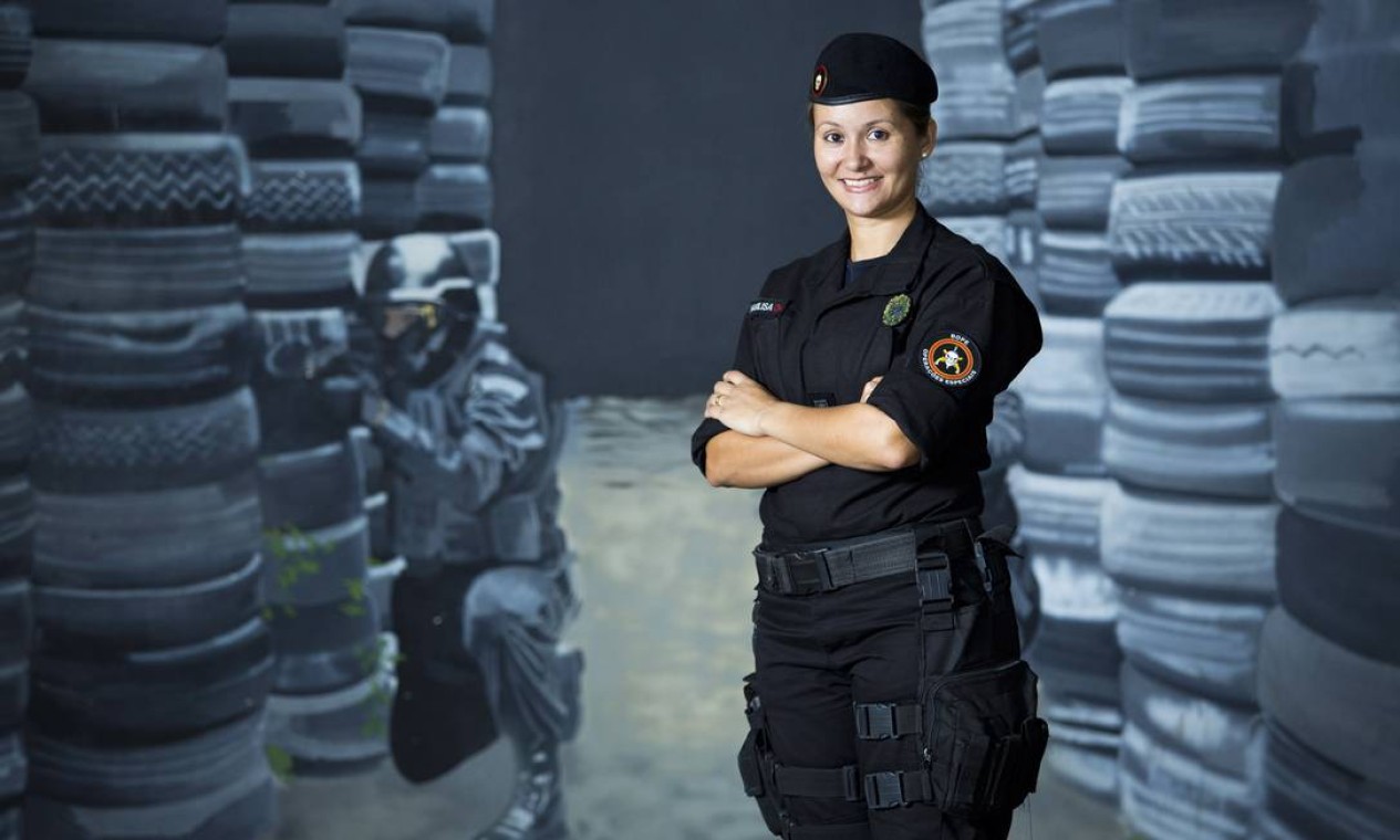 Bope chega aos 35 anos com site, Twitter e Facebook - Jornal O Globo