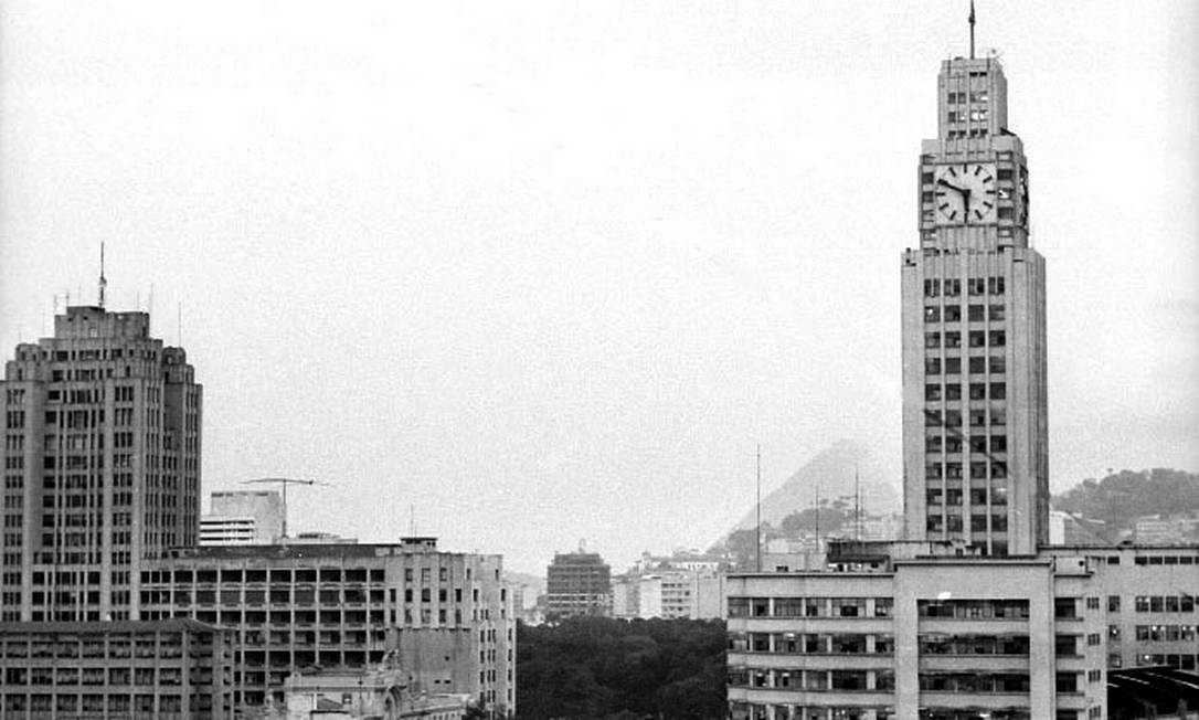 A Central do Brasil em três tempos - Jornal O Globo