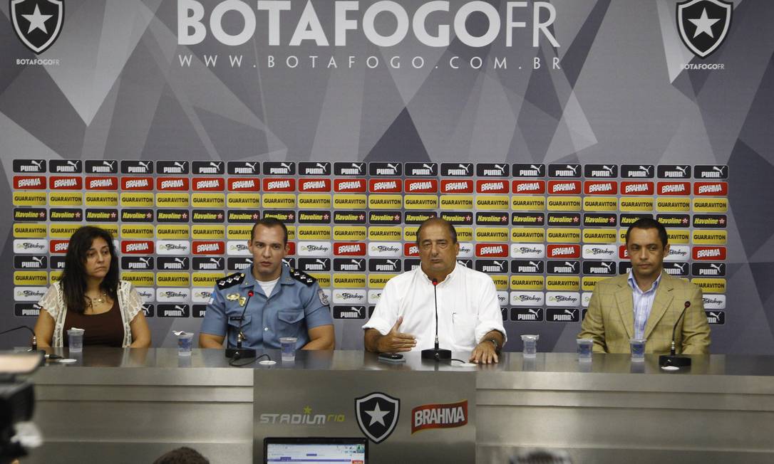 Botafogo explica o plano de segurança e evacuação do Engenhão - Jornal ...