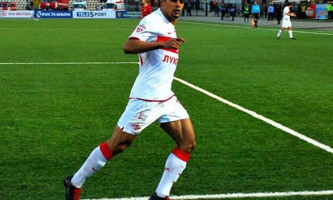 Welliton deve ser o novo reforço do Fla - Jornal O Globo