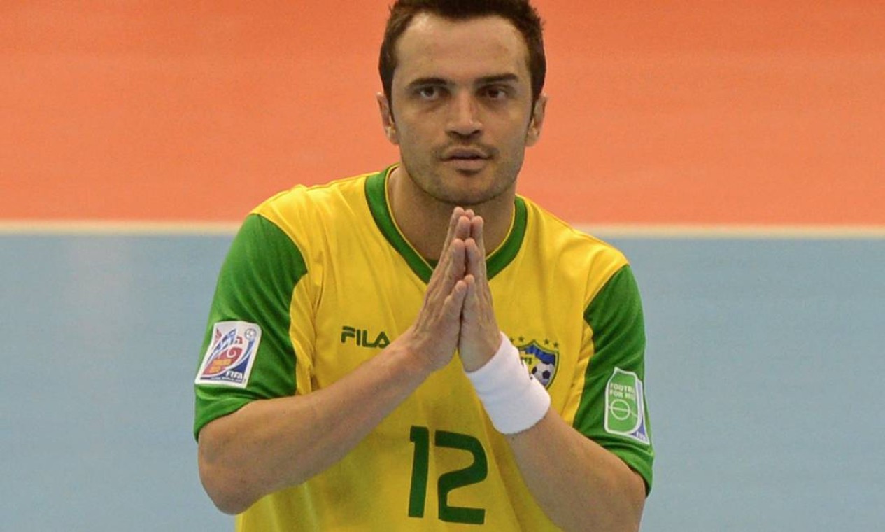Falcão é eleito o melhor do mundo no futsal pela quinta vez - Jornal O ...
