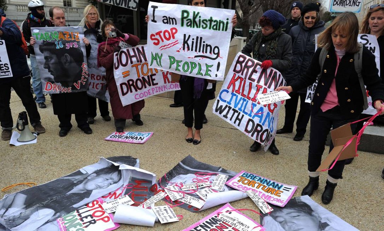 ‘Uso de drones deve ser controlado pelo Pentágono’, diz ativista ...