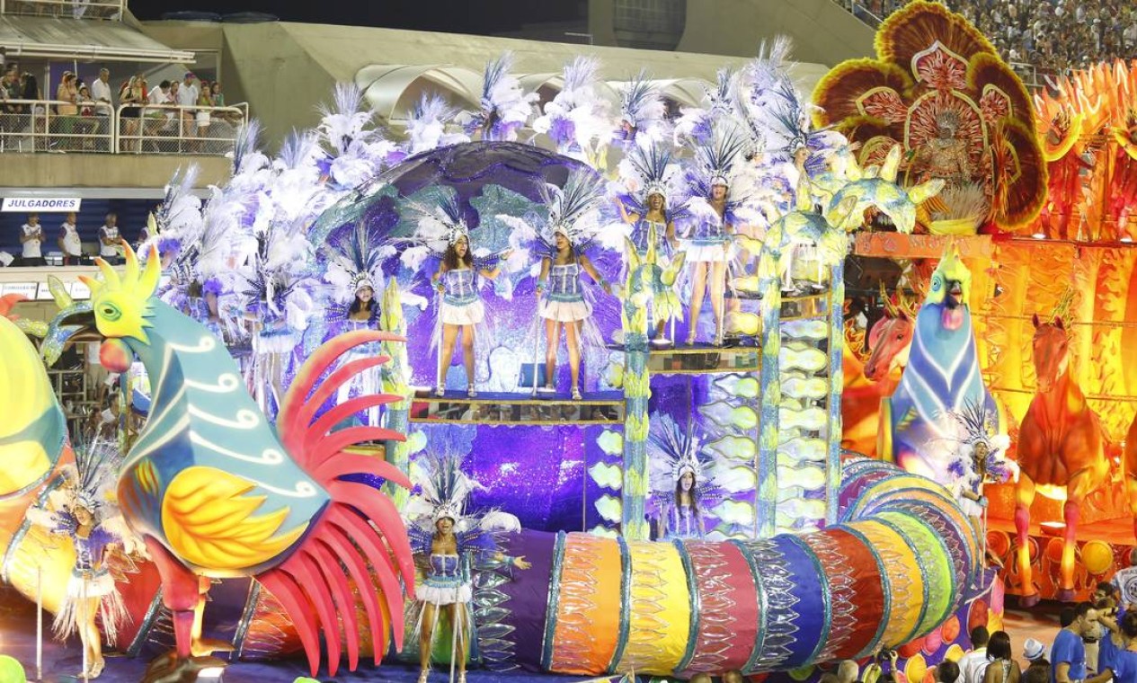 Vila Isabel, Beija-Flor e Mangueira são destaques na segunda noite de ...