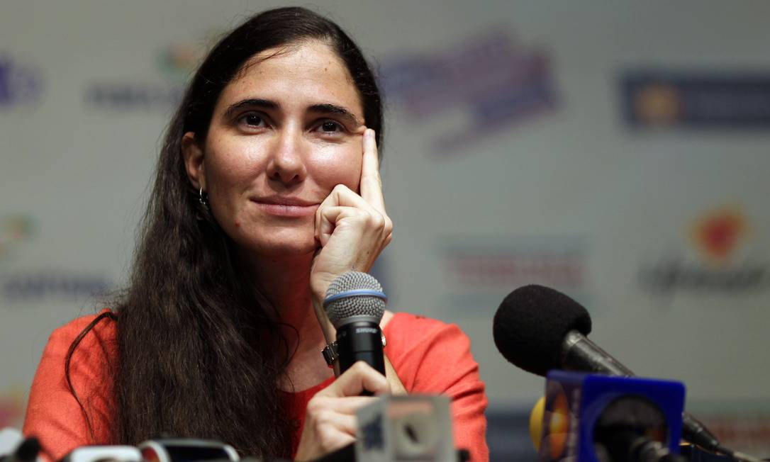 Yoani embarca em Salvador rumo a Brasília - Jornal O Globo