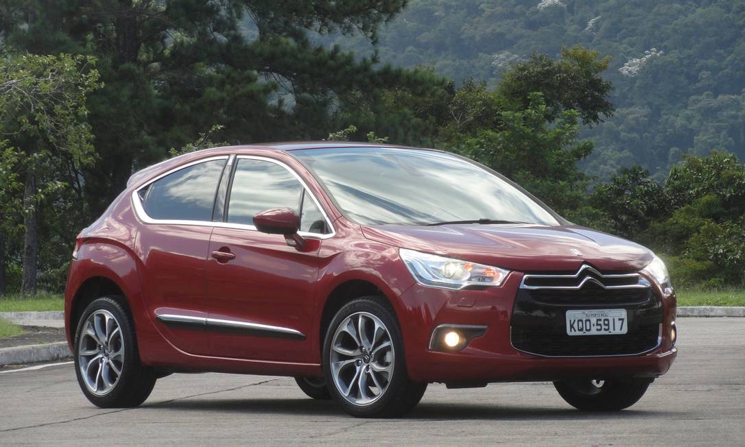 A emoção como item de série no Citroën DS4 - Jornal O Globo
