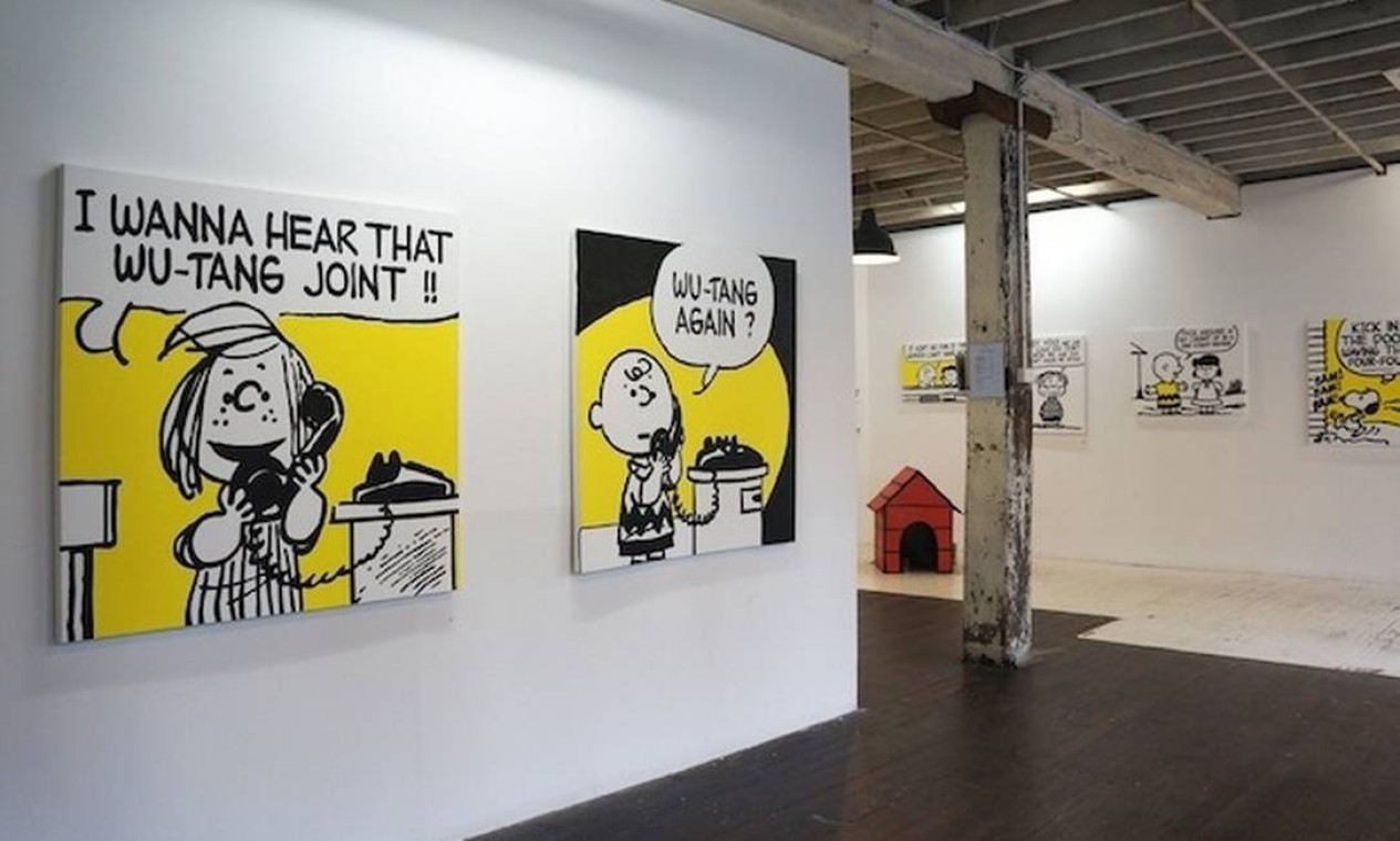 Charlie Brown e sua gangue de rap - Jornal O Globo