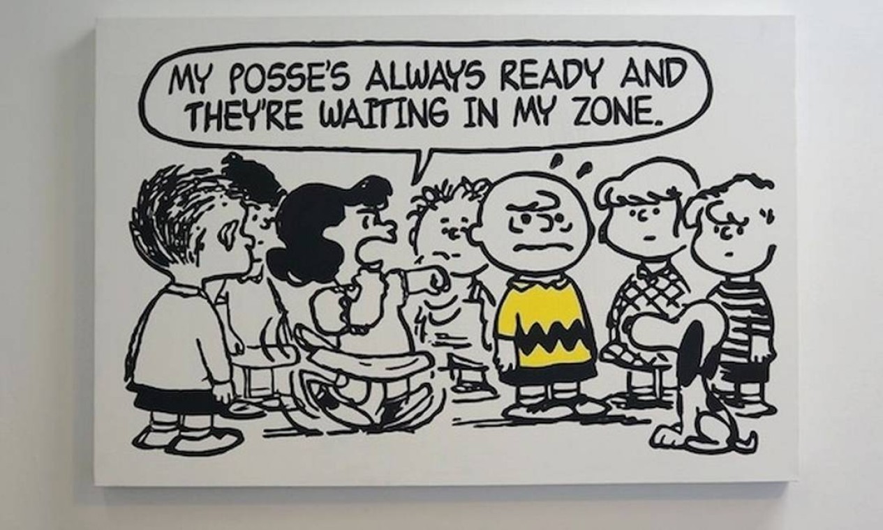 Charlie Brown e sua gangue de rap - Jornal O Globo