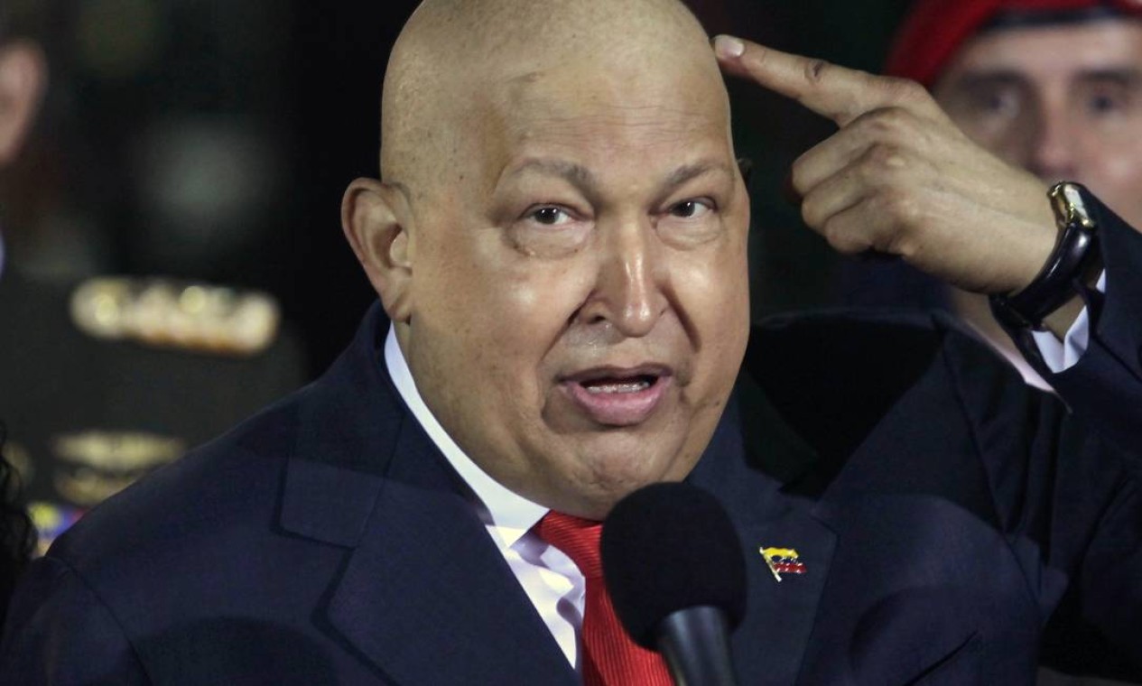 Governo diz que Chávez tem nova infecção respiratória - Jornal O Globo