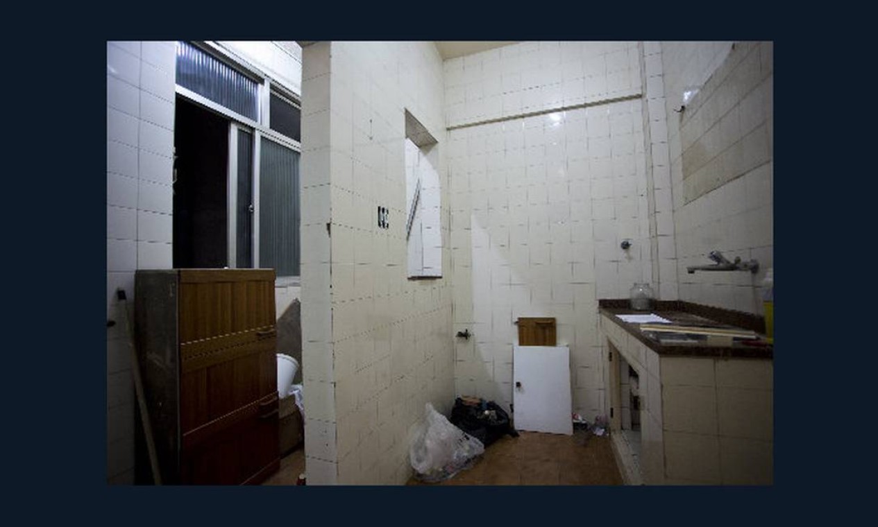 O antes do apartamento de Thoni Litsz - Jornal O Globo