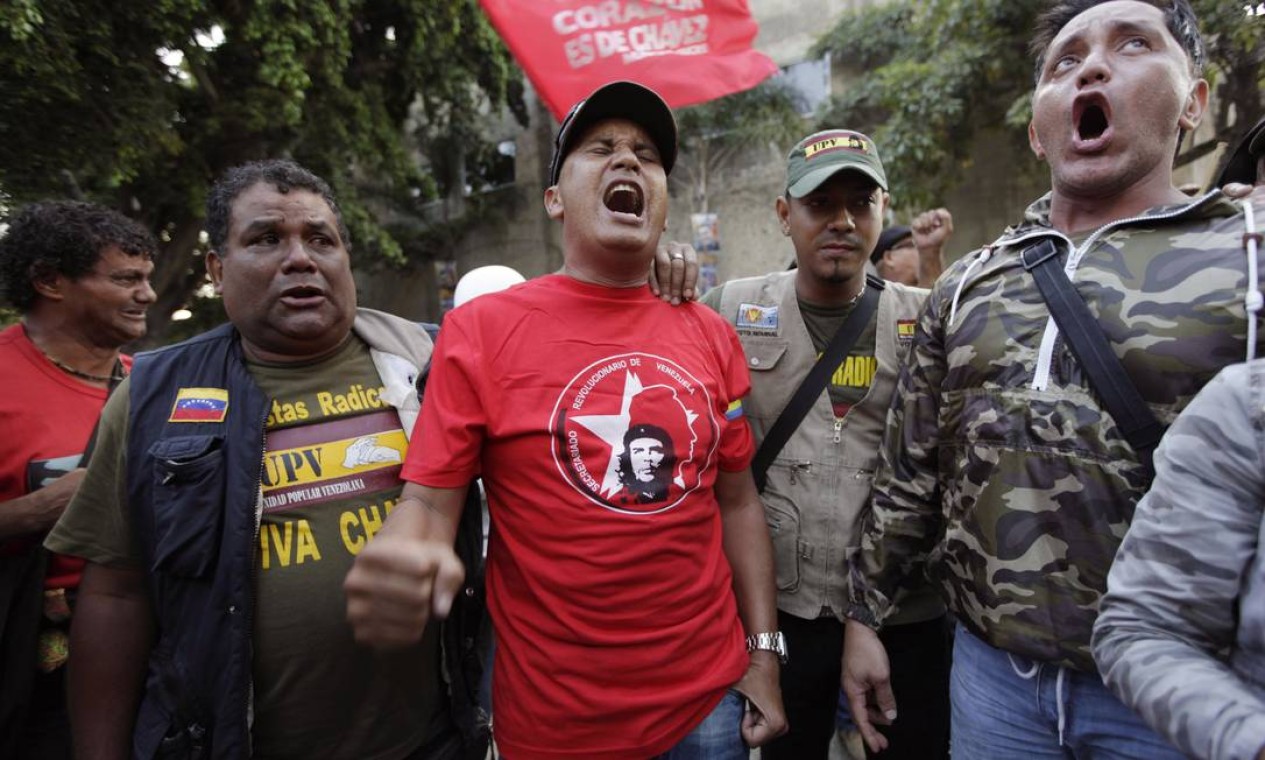 Venezuela chora por Chávez - Jornal O Globo