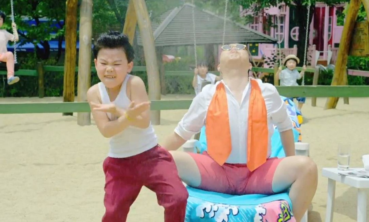 'Pequeno Psy' quer embarcar no sucesso de 'Gangnam Style' - Jornal O Globo