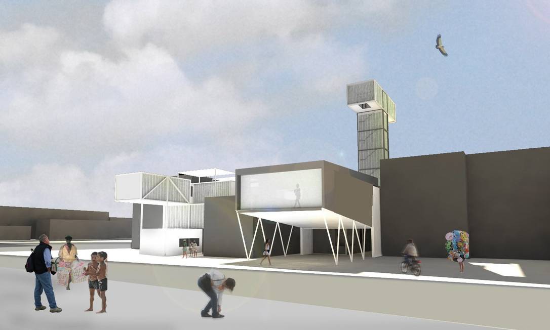 Complexo da Maré terá polo de cultura e educação - Jornal O Globo