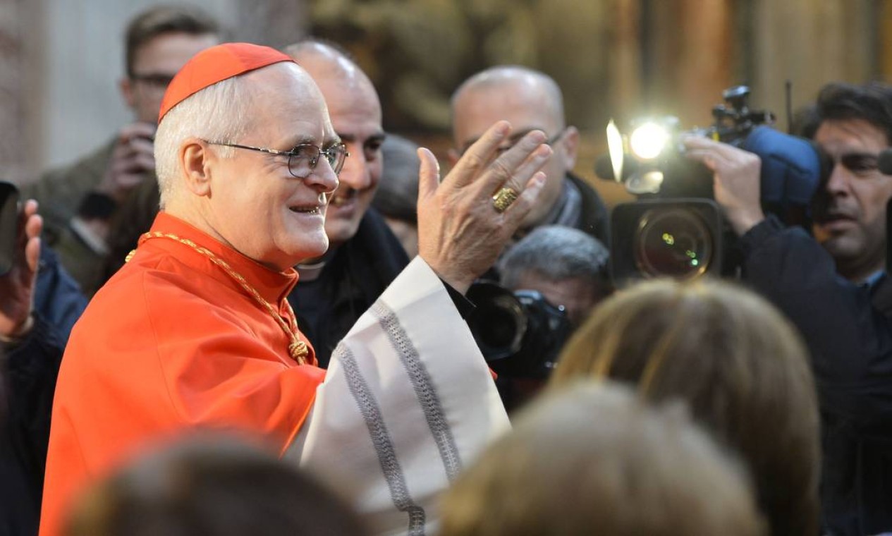 Dom Odilo Scherer em Roma - Jornal O Globo