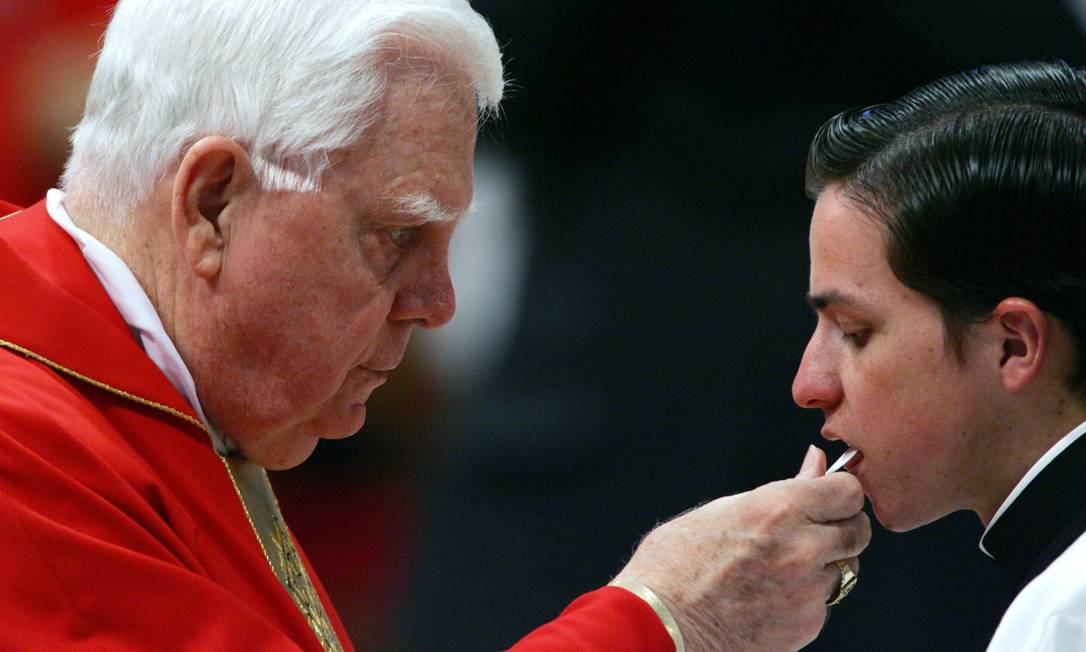 Papa teria pedido para cardeal deixar basílica em Roma - Jornal O Globo