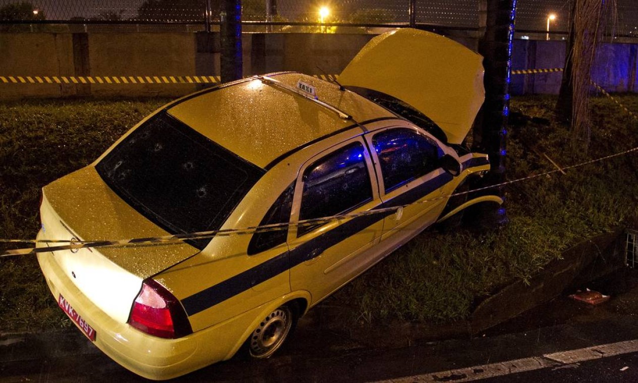 Motorista de táxi morre metralhado em Piedade, na Zona Norte do Rio ...