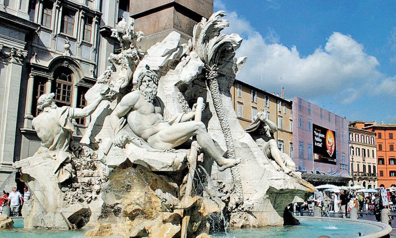 A Roma de Bernini - Jornal O Globo