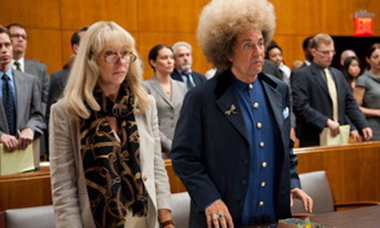 Al Pacino usa peruca black power em ‘Phil Spector’, telefilme da HBO ...
