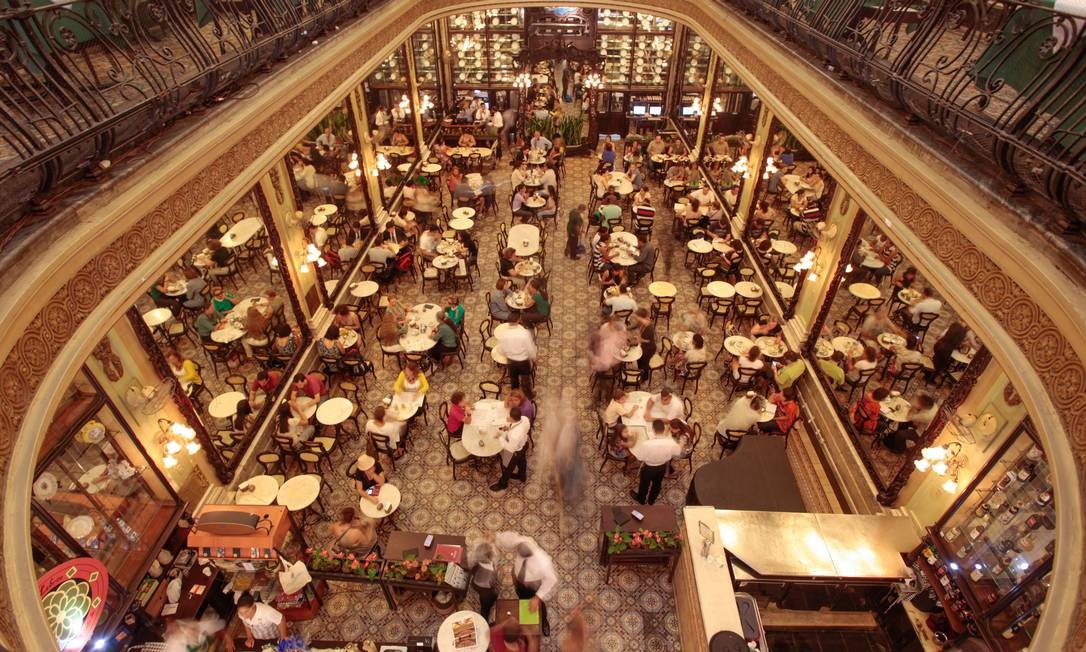 Confeitaria Colombo: testemunha da Belle Époque carioca - Jornal O Globo