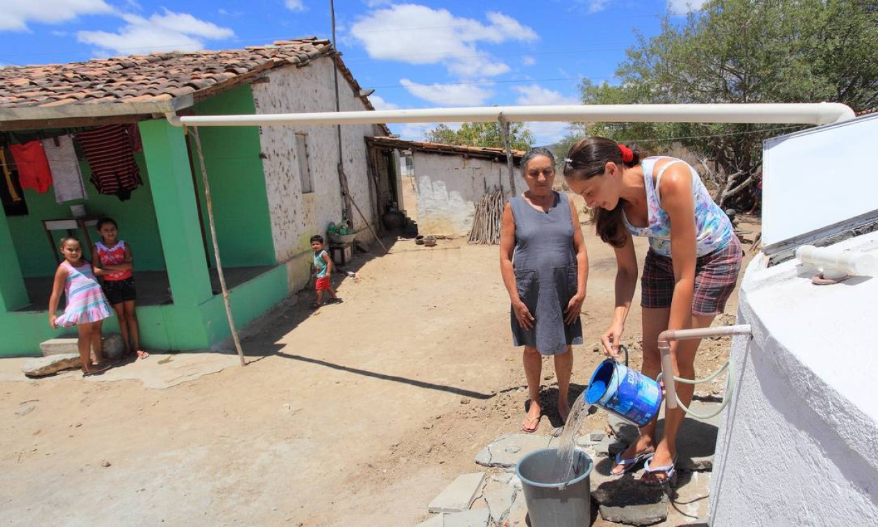 Veja as fotos da seca no sertão de Pernambuco - Jornal O Globo