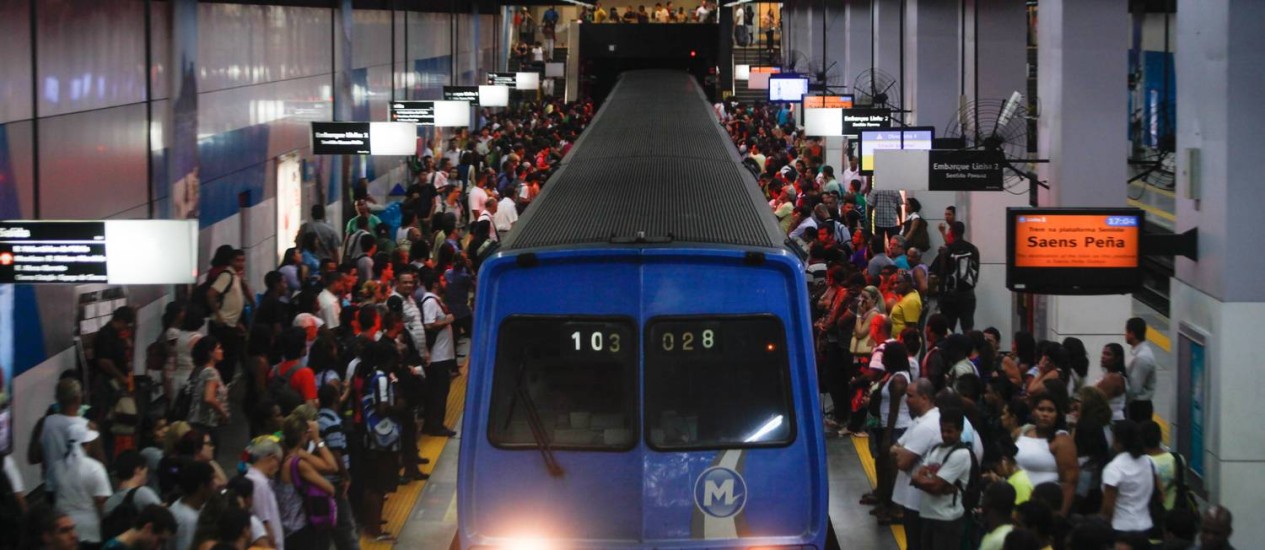 Novas tarifas de metrô e barcas começam a valer nesta terça-feira ...
