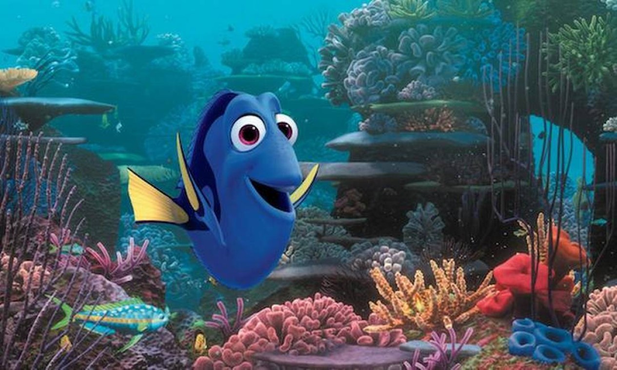 Dory será a personagem principal da sequência de ‘Procurando Nemo ...
