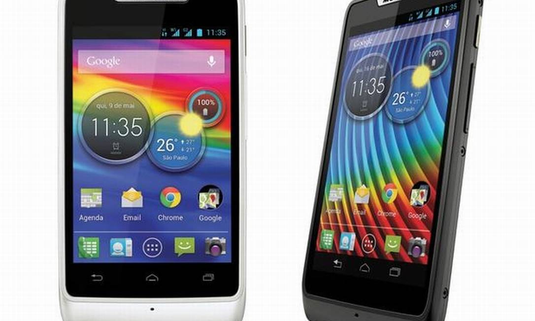 Motorola Razr D3: um smartphone bom, bonito e barato - Jornal O Globo