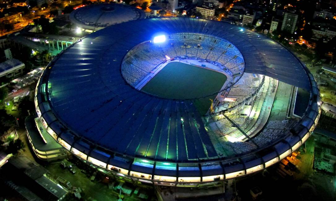 A reforma do Maracanã: o passo a passo da reconstrução - Jornal O Globo