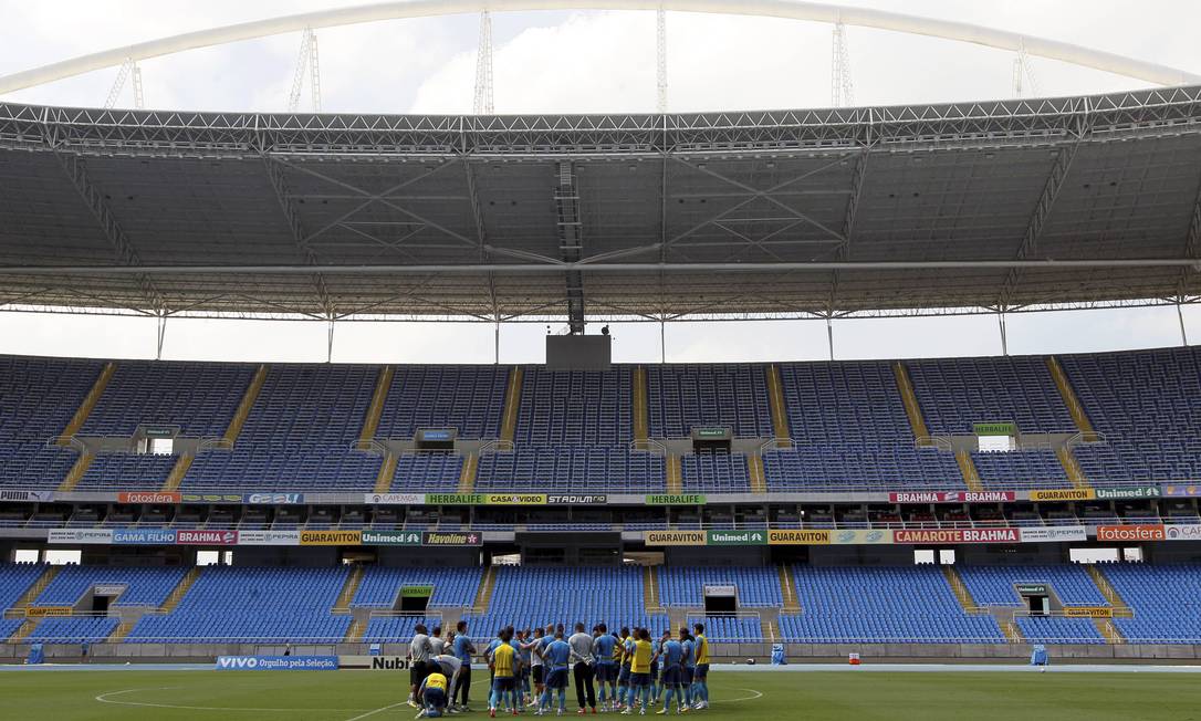 Botafogo vai esperar por laudo do Engenhão - Jornal O Globo