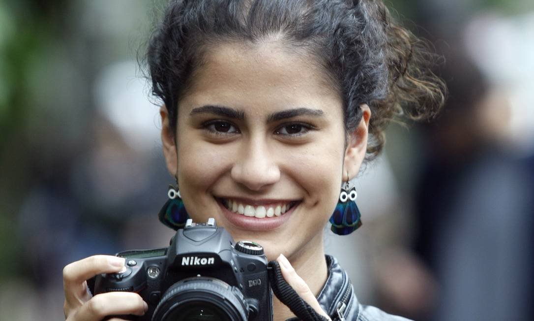 Jornalista fotografa uma pessoa por dia - Jornal O Globo