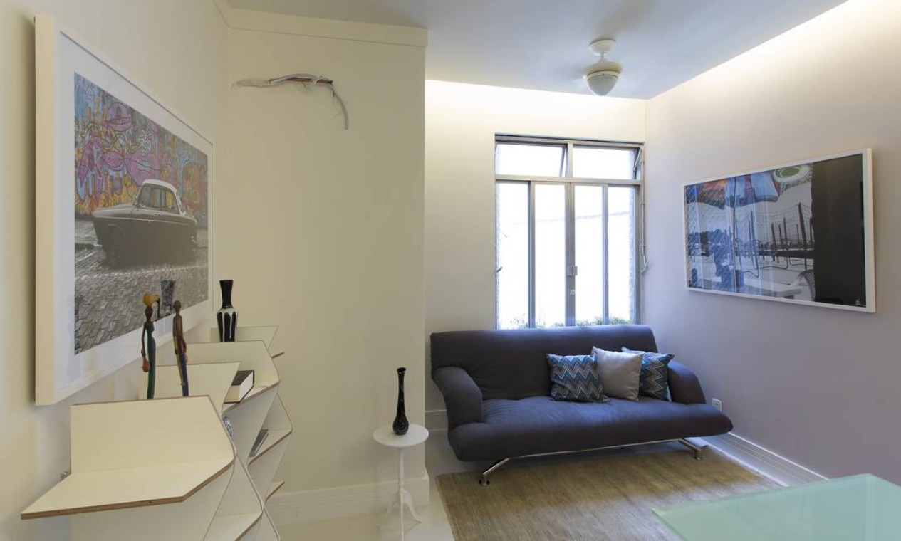 O novo apê de Thoni Litsz em fotos - Jornal O Globo