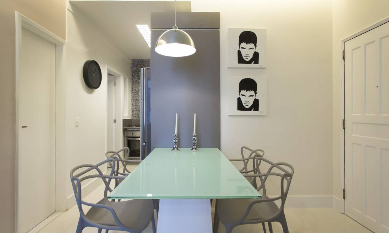 O novo apê de Thoni Litsz em fotos - Jornal O Globo