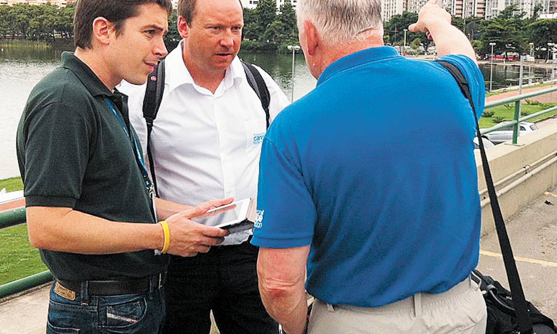 Um legado que vai por água abaixo na Lagoa - Jornal O Globo