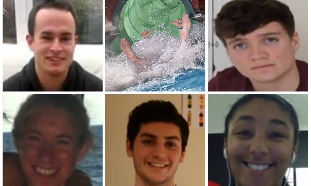 Cinco finalistas à vaga de testador de toboáguas são anunciados ...