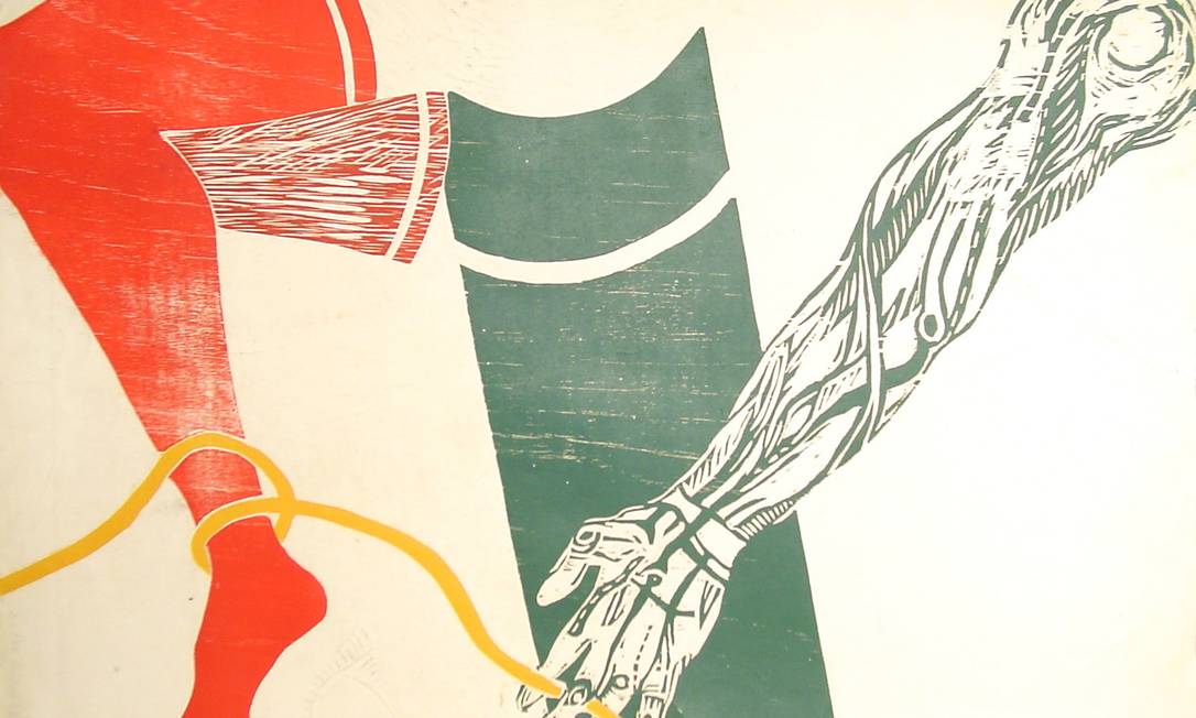 Veja obras do artista plástico e grafiteiro Alex Vallauri - Jornal O Globo