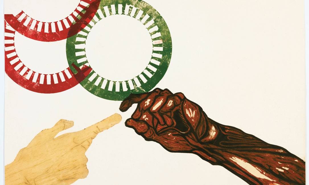 Veja obras do artista plástico e grafiteiro Alex Vallauri - Jornal O Globo